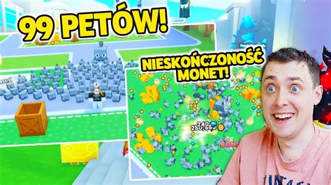 PRESTON UJAWNIŁ JAK ZDOBYĆ 99 PETÓW NA RAZ w PET SIMULATOR X YouTube