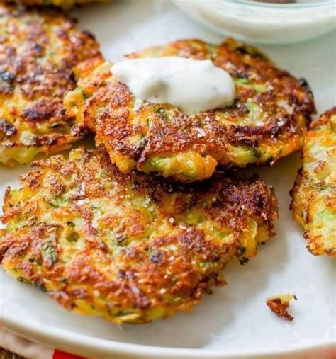 Zucchini Fritters QuickRecipes