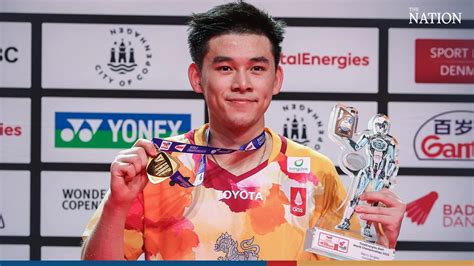 Kunlavut Wins BWF World Championships Badminton Title