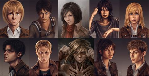 Share More Than Realistic Anime Characters Best In Cdgdbentre