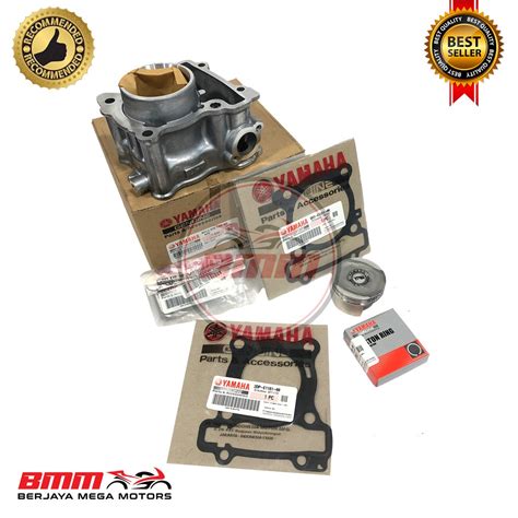 YAMAHA CYLINDER KIT YMH SET NVX 155 NVX155 100 ORIGINAL BG3 WE13E 00
