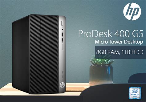 Review Hp Prodesk 400 G5 Micro Tower Desktop Pc