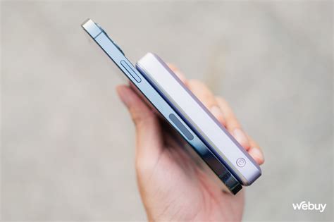 Pin dự phòng MagSafe dung lượng cao cho iPhone giá dưới 1 triệu đồng