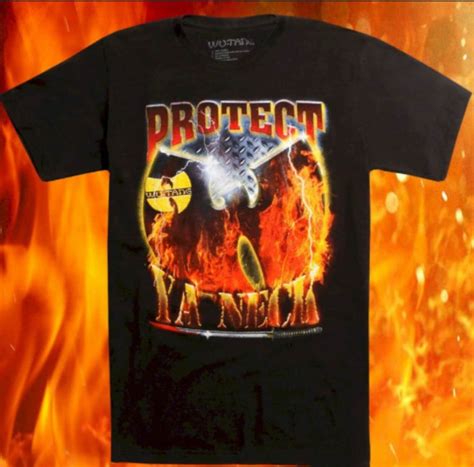 New Wu Tang Clan Protect Ya Neck 1993 Mens Classic Vintage Etsy