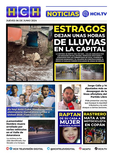 Portada HCH 06 De Junio De 2024 HCH TV