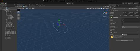 Model Why I Can T See My Gameobject S Prefab Game Object In Unity In