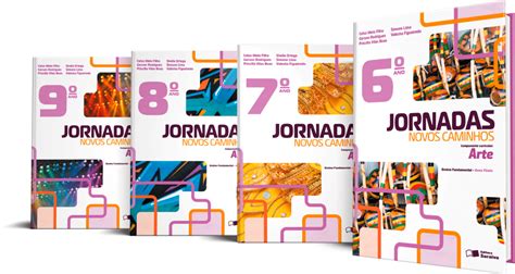 Coleção Jornadas Novos Caminhos Arte PNLD e E docente Editoras
