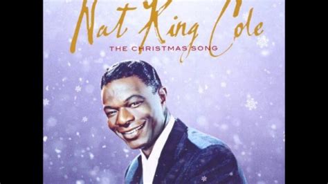 Nat King Cole The Christmas Song With Lyrics In Description YouTube