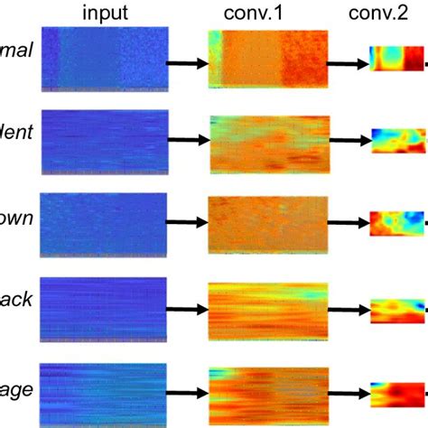 activation maps obtained from every convolutional layer when the download scientific diagram