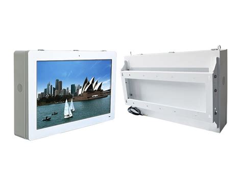 Wall Mount Outdoor Digital Signage TDDTEC