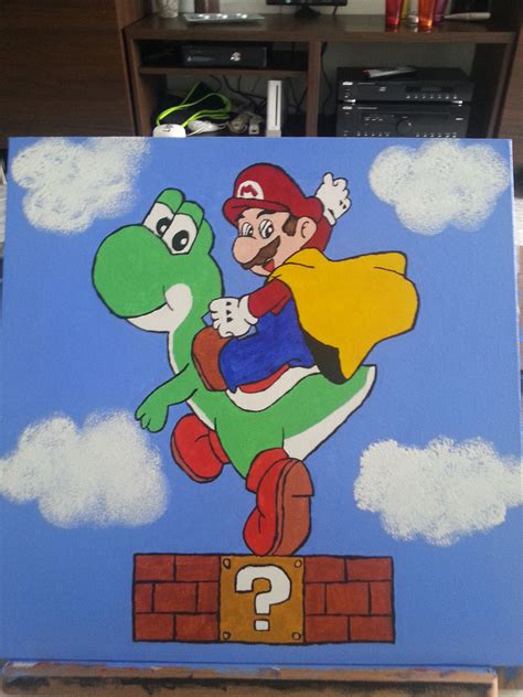 Super Mario Painting
