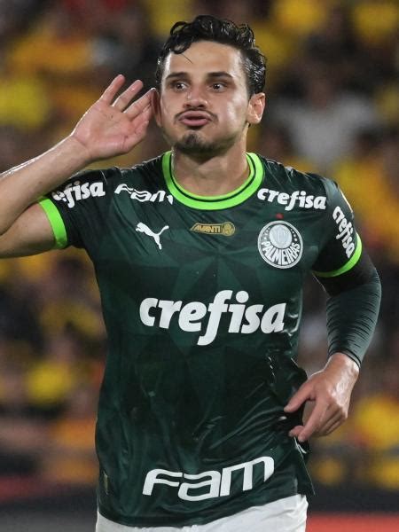 Palmeiras Como Raphael Veiga Virou Alvo Do Barcelona Para Semestre