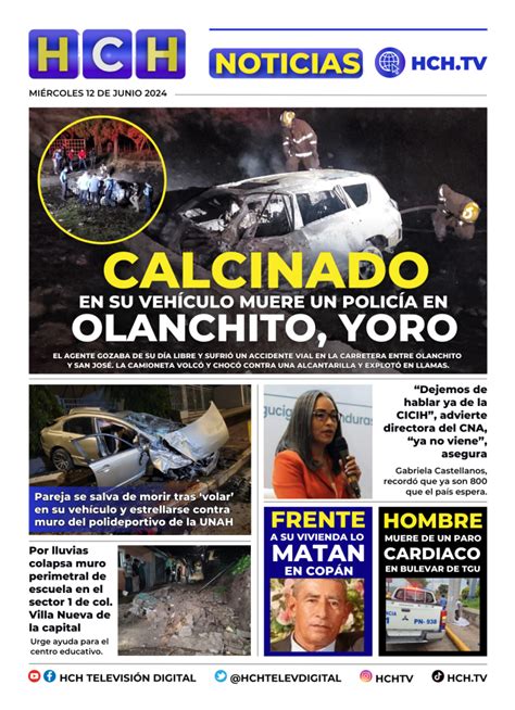 Portada HCH 12 De Junio De 2024 HCH TV