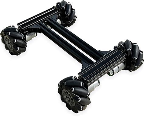 Premium Wd Mecanum Wheel Robot Car Chassis Kit Smart Remote Control