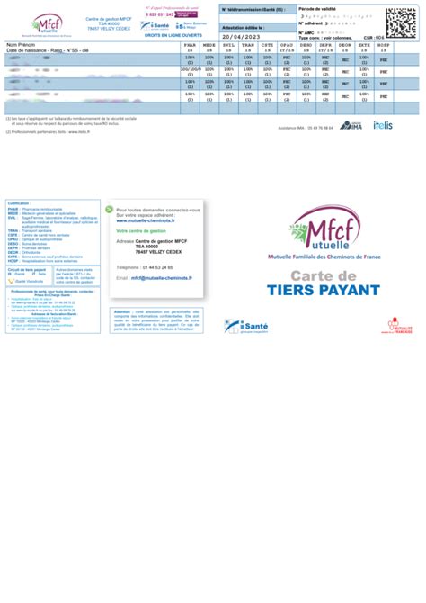 Tout Ce Que Vous Devez Savoir Sur La Carte Tiers Payant Mutuelle Mfcf