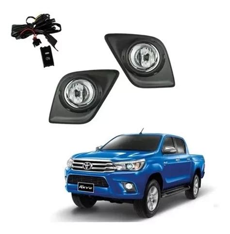 Kit Neblineros Toyota Hilux 2016 2020 Cuotas sin interés