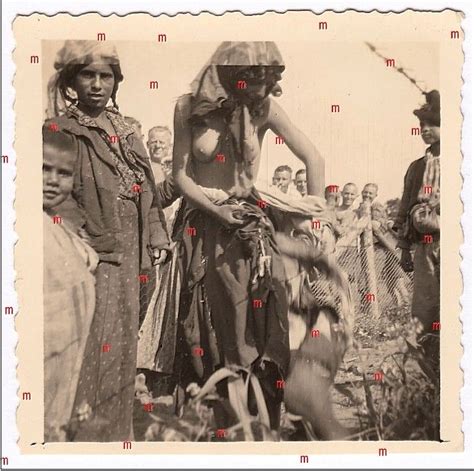 Roma Girls Humiliation Wwii
