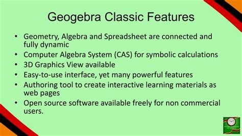 Geogebra Tutorials Ppt
