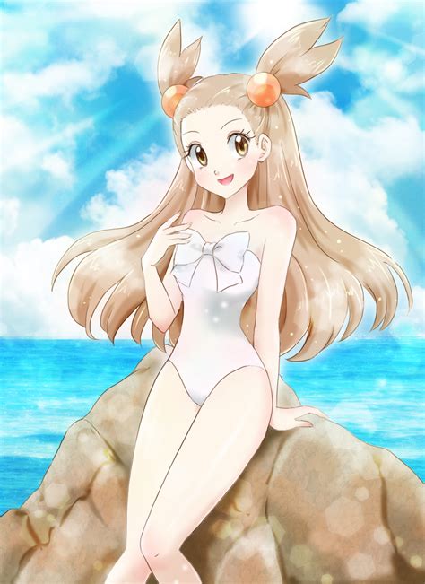 Jasmine Pokemon And More Drawn By Tsaianda Danbooru