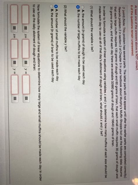 solved at least one of the answers above is not correct 6