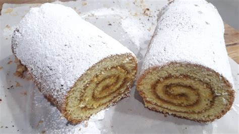 CÓMO HACER BRAZO GITANO Receta fácil con sólo 4 ingredientes