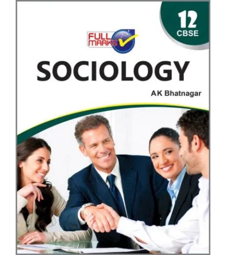 Full Marks Guide Sociology For Cbse Class Edition
