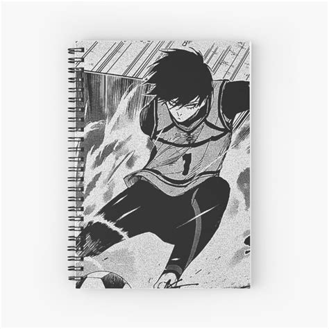 Cuaderno De Espiral Itoshi Rin Blue Lock De Sailxrmei Redbubble