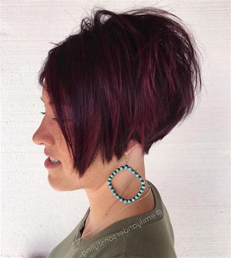 2023 Latest Choppy Pixie Bob Haircuts With Stacked Nape