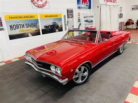 Used 1965 Chevrolet Chevelle SUPER SPORT CONVERTIBLE 4 SPEED MANUAL