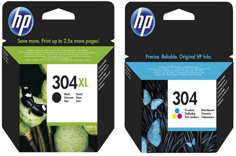 Cartouche D Encre Hp PACK 304 XL NOIR COULEURS 4257952 Darty