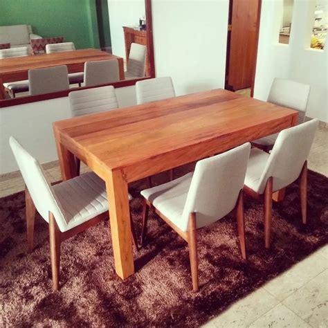 Mesa De Jantar 1 60 X 0 80 Madeira De Demolição Peroba Rosa
