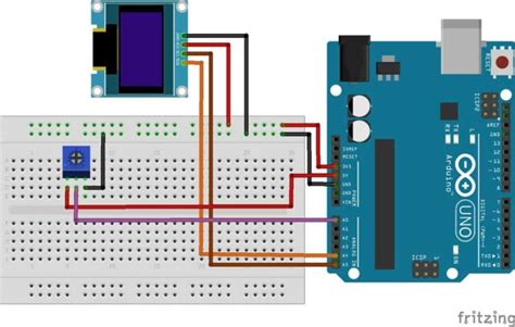 Cómo conectar el SSD1306 I2C OLED Graphic Display con Arduino