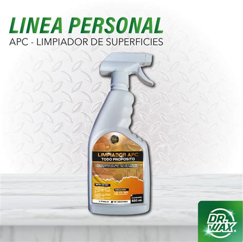 625 Ml APC LIMPIADOR TODO PROPOSITO Dr Wax