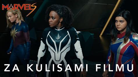 Marvels za kulisami filmu Powrót Kapitan Marvel YouTube