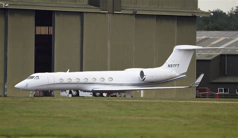N97FT Gulfstream Aerospace GV SP G550 Private USA Ni Flickr