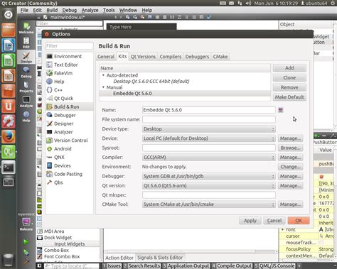 qt creator交叉编译配置 qtcreator nf csdn博客