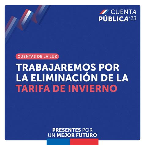 Gobierno de Chile on Twitter Gran anuncio en la CuentaPública2023