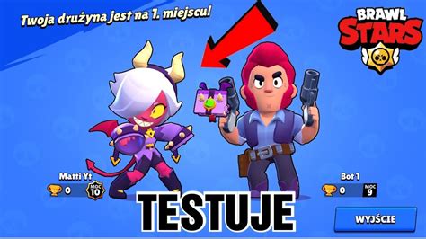 TESTUJE COLETTE ORAZ NOWE SKINY W BRAWL STARS YouTube