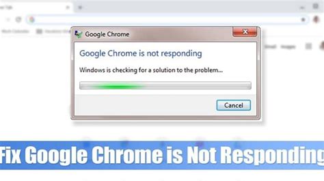 How To Fix Google Chrome Is Not Responding On Windows