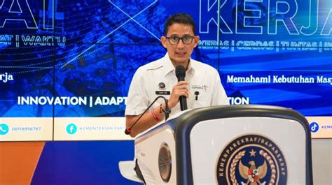 Alasan Jokowi Tunjuk Sandiaga Uno Jadi Menko Marves Ad Interim Gantikan