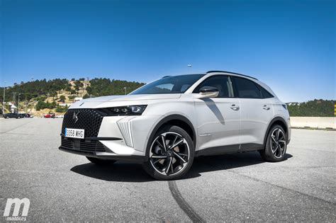 Prueba DS 7 E Tense Esprit De Voyage Una Gran Alternativa Eficiente Y