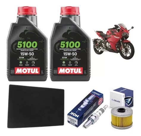 Kit Afinaci N Italika Vort X Bujia De Iridium W Env O Gratis