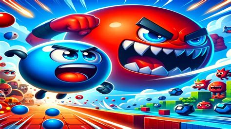 Ball V Red Boss Challenge Rkm Gaming Adventure Gameplay Level