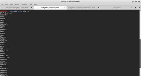 call to undefined function mysqli connect · issue 272 · digininja dvwa · github