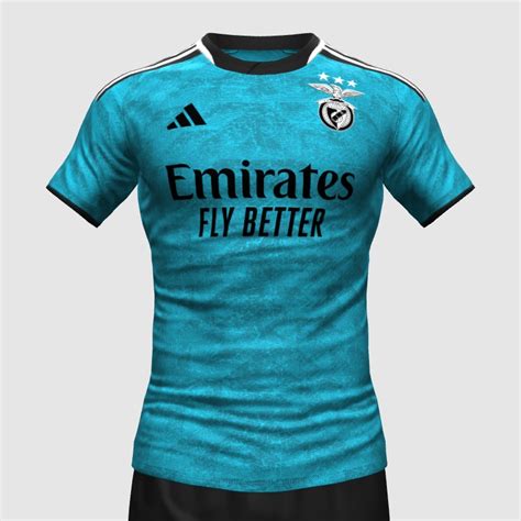 Sl Benfica Away Kit Fifa Kit Creator Showcase