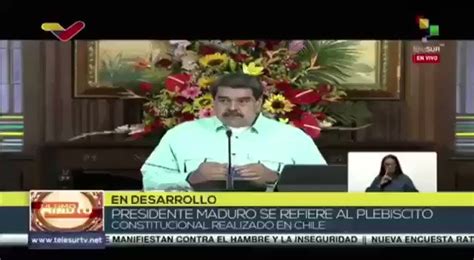 Matías Walker Prieto on Twitter Al pequeño dictador de Venezuela no