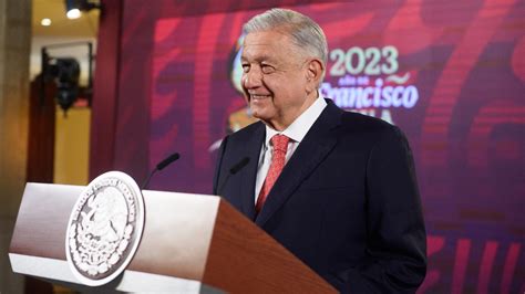 AMLO Enviará Reformas Constitucionales Febrero de 2023 N