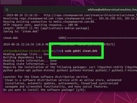 5 Simple Ways To Install Steam On Linux WikiHow