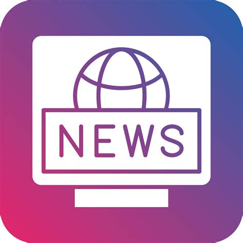 Breaking News Icon Vector Design Vector Art At Vecteezy