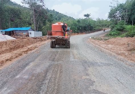 Bidang Bina Marga Melakukan Pengawasan Lapangan Tahun Anggaran 2023